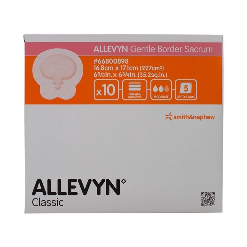 Allevyn Gentle Border Sacrum - Prevención Úlceras y Heridas tret e