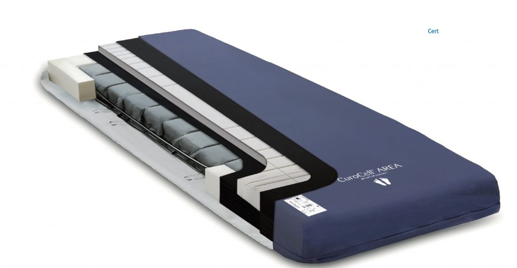 Curocell Area Zone - Prevención Úlceras y Heridas tret e