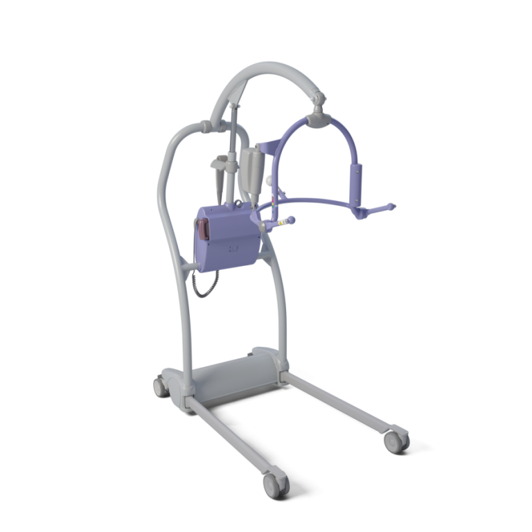 Maxi Twin, grúa de suelo de dos mástiles - Prevención Úlceras y Heridas ...