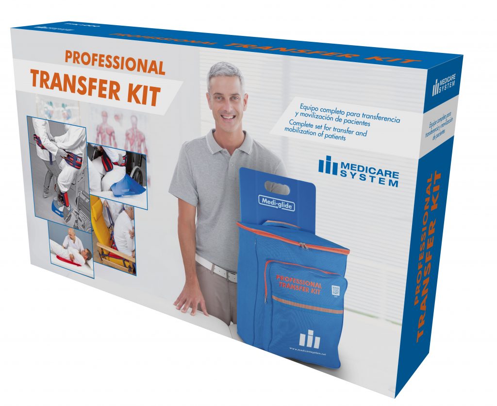 Professional transfer kit Medicare - Prevención Úlceras y Heridas tret e
