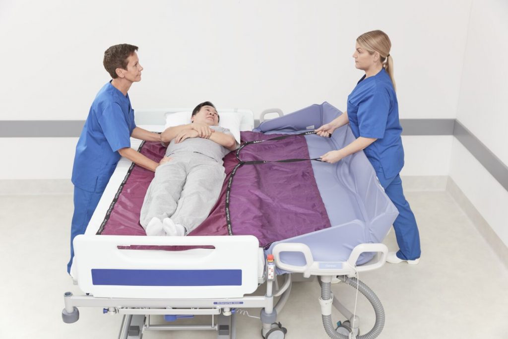 Maxi slide sheets - Prevención Úlceras y Heridas tret e