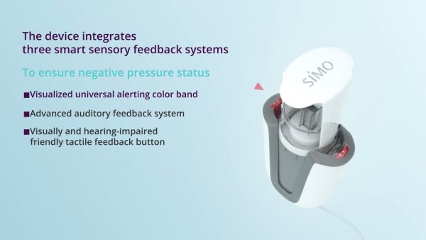 SIMO NPWT System - Prevención Úlceras y Heridas tret e