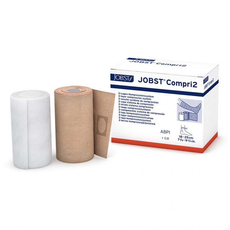 Jobst Compri2 - Prevención Úlceras y Heridas tret e
